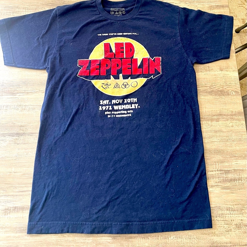 Led Zeppelin Collectors T - Gem
